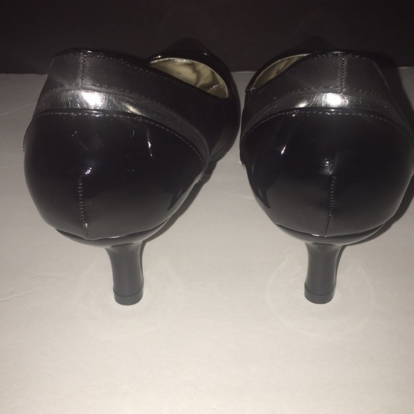 Angel Steps | Shoes | Nwot Black Heels By Angel Steps Size 1m | Poshmark